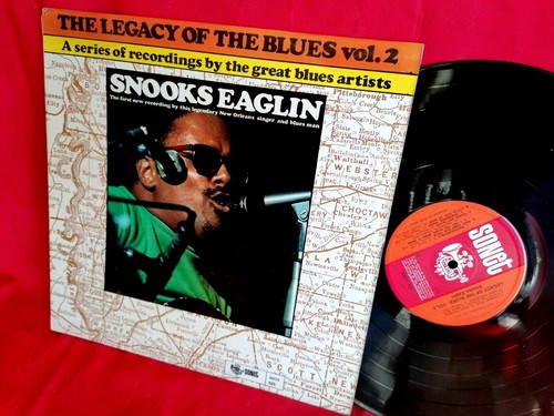 Snooks Eaglin The Legacy Of The Blues Vol 2 LP UK 1971 Ex+ | eBay
