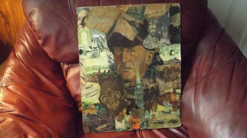 Christmas Special Art FLQ Crises Quebec War Painting Mary Tuthill ...