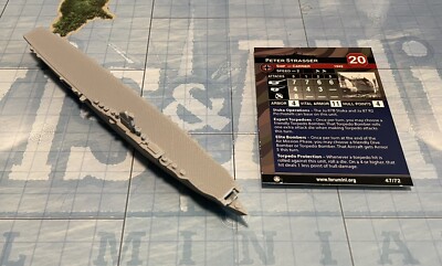 Axis & Allies - War At Sea - Forumini: Peter Strasser Germany Carrier ...