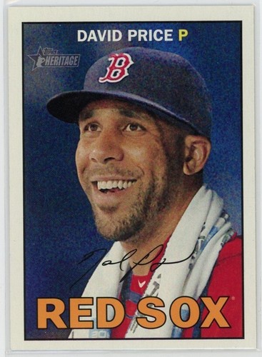 2016 Topps Heritage Baseball David Price SP #477 | eBay