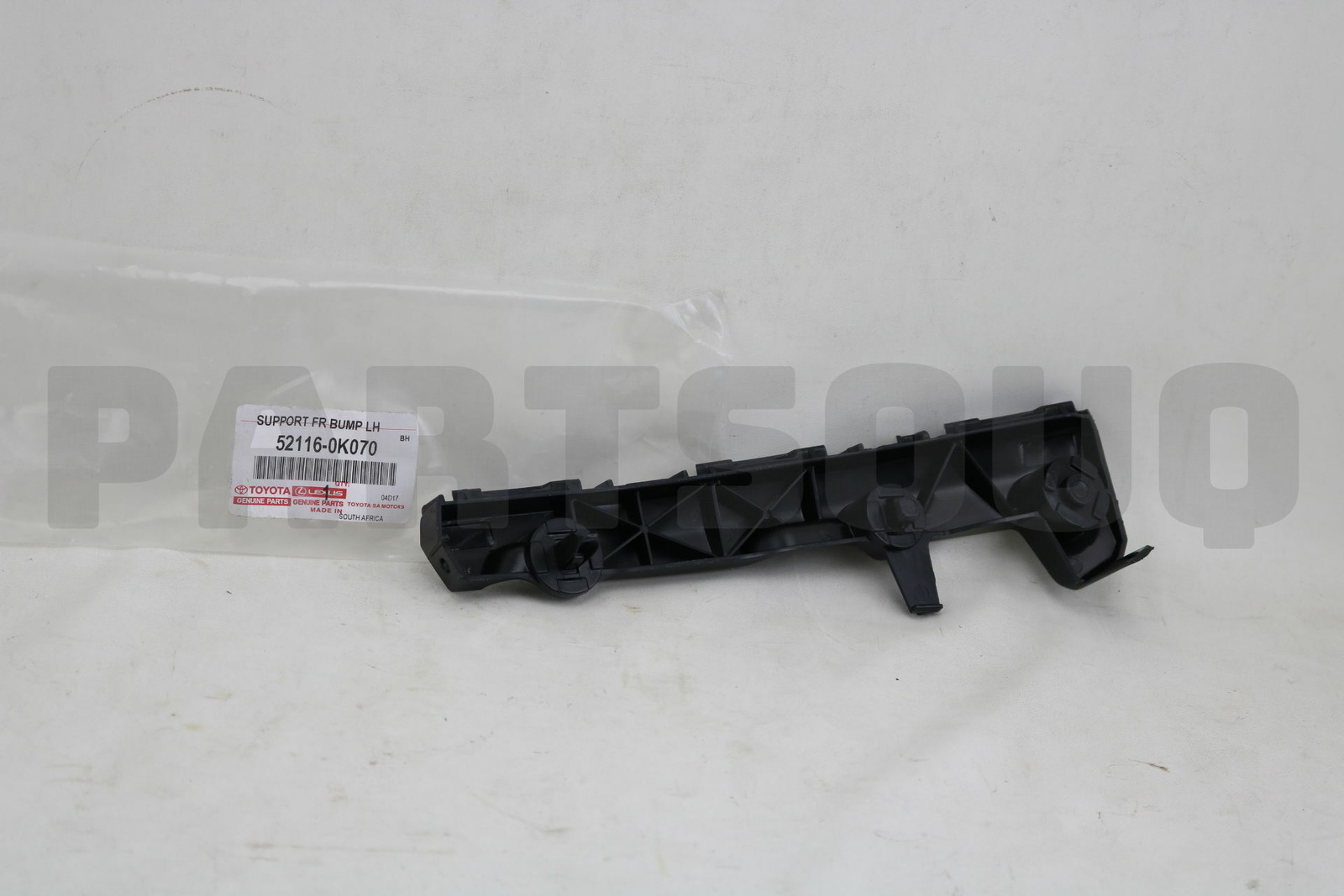 521160K070 Genuine Toyota SUPPORT, FRONT BUMPER SIDE, LH 52116-0K070 | eBay