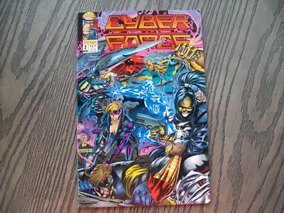 Cyber Force #2 (1993) by Image Comics in Very Fine Condition | eBay