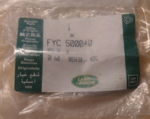 NEW Land Rover DISCOVERY 4 L319 LOWER PANEL CLIP FYC500040 OEM AL | eBay