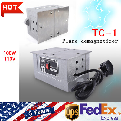 TC-1 Magnetizer Demagnetizer Machine Metal Mold Demagnetization Tool ...