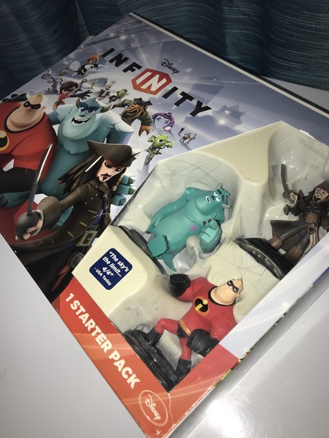 Disney Infinity Starter Pack (Nintendo Wii, 2013) for sale online | eBay