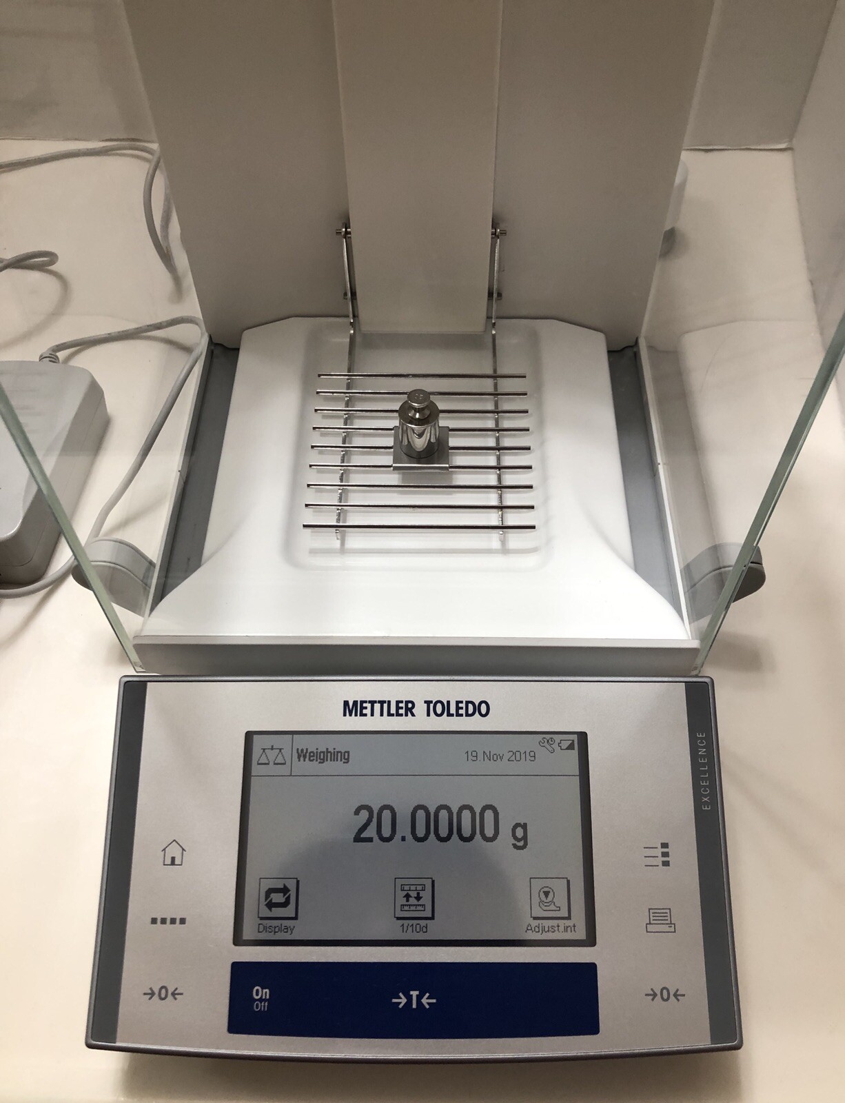 Mettler TOLEDO XS105 XS Analytical Balance for sale online | eBay