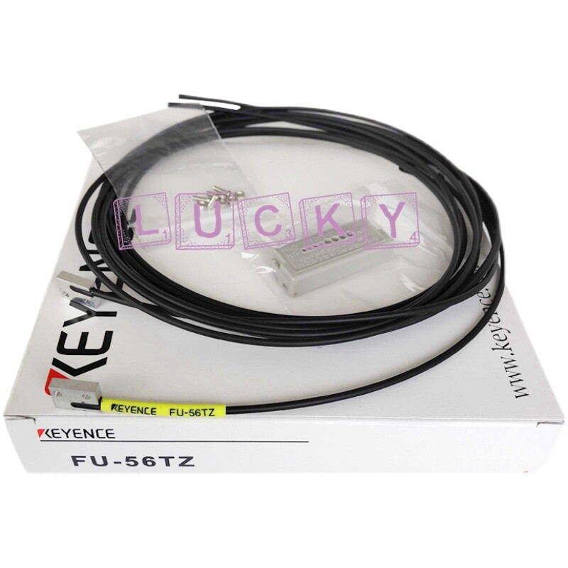 KEYENCE Fu-56tz Digital Fiber Optic Sensor Thrubeam R2 Mm for sale ...