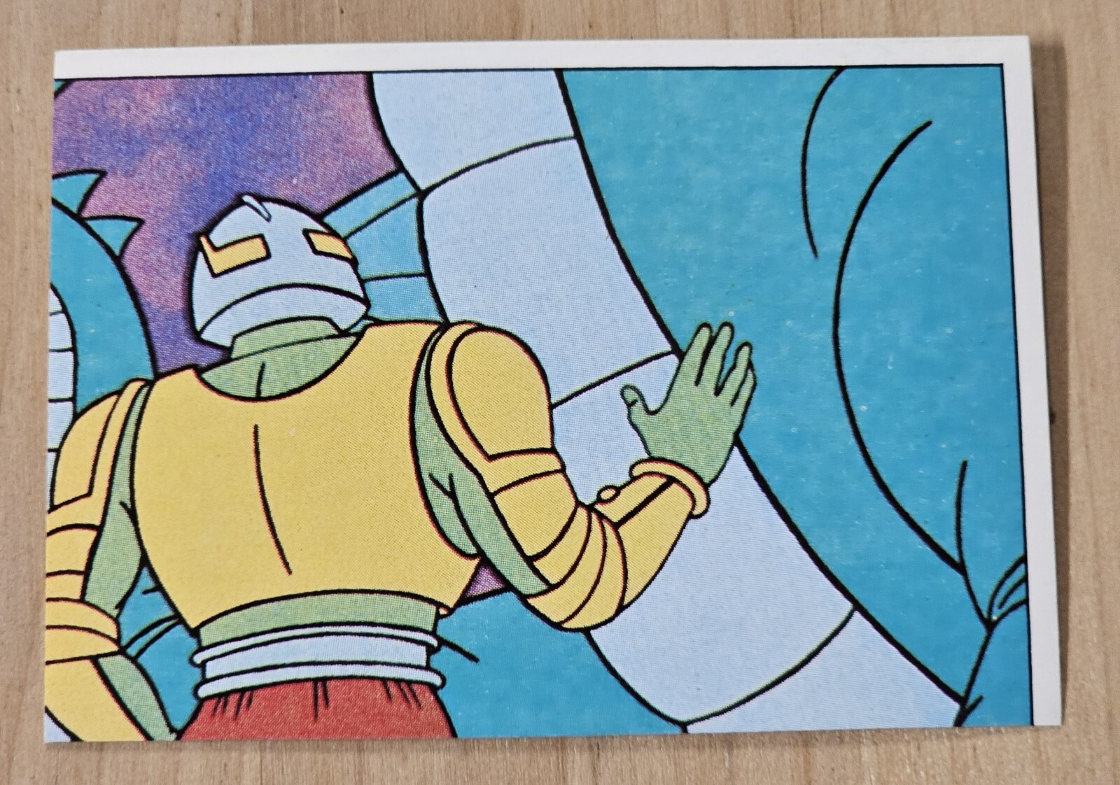 1983 Panini He-Man Masters Of The Universe MOTU Sticker #139 | eBay