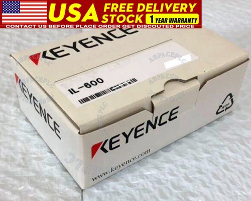 KEYENCE IL-600 CMOS Laser Application Sensor IL600 New In Box From ...