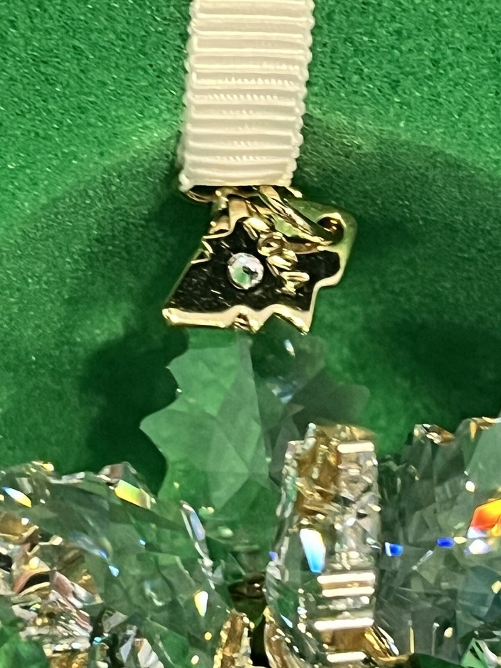 Swarovski Crystal 2024 ANNUAL EDITION 3D Christmas Ornament 5674347 | eBay