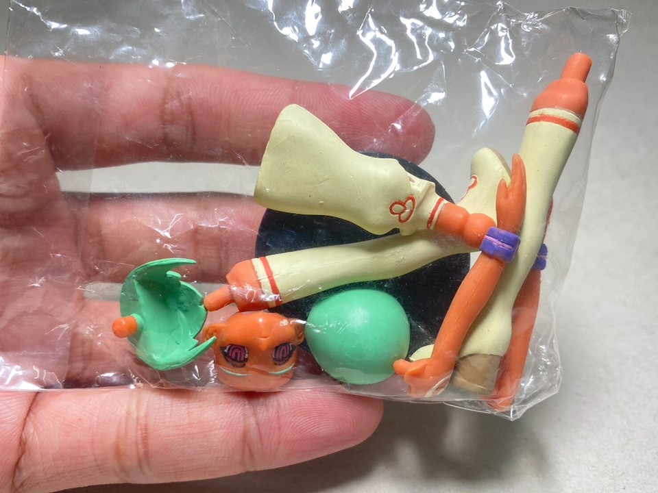 Sera, Yuna Mega Man Legend Series Extra Color Capcom Gashapon ...