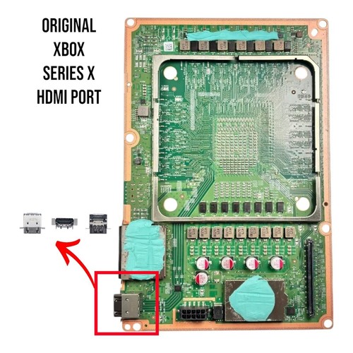 Genuine Original Microsoft XBOX Series X HDMI Port Socket Dock ...