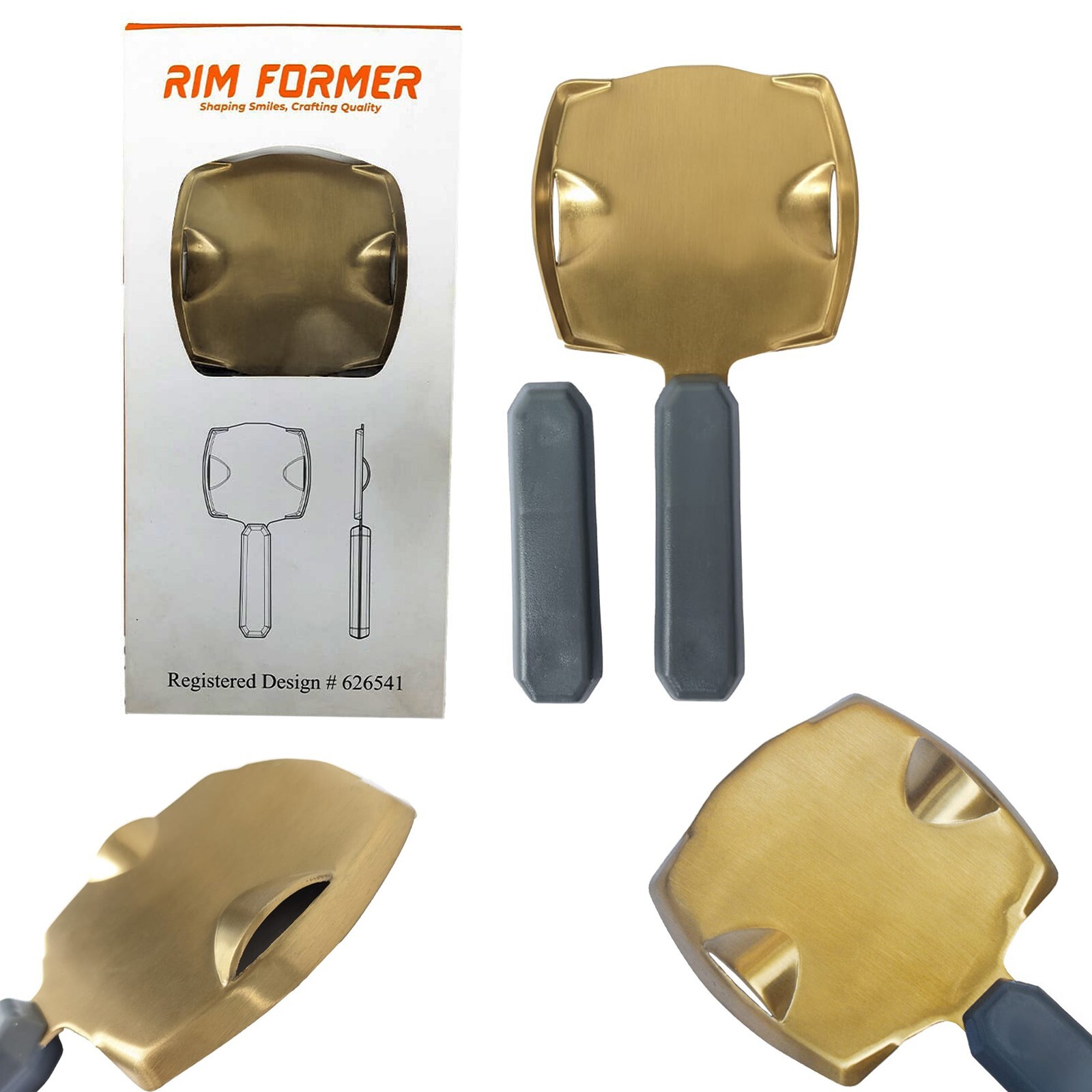 Denture Bite Rim Former Dental Ortho Wax Paddle Hot Plate Rims Trimmer ...