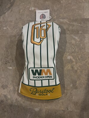 2025 WMPO Barstool Driver Head Cover Waste Management Phoenix Open Golf ...