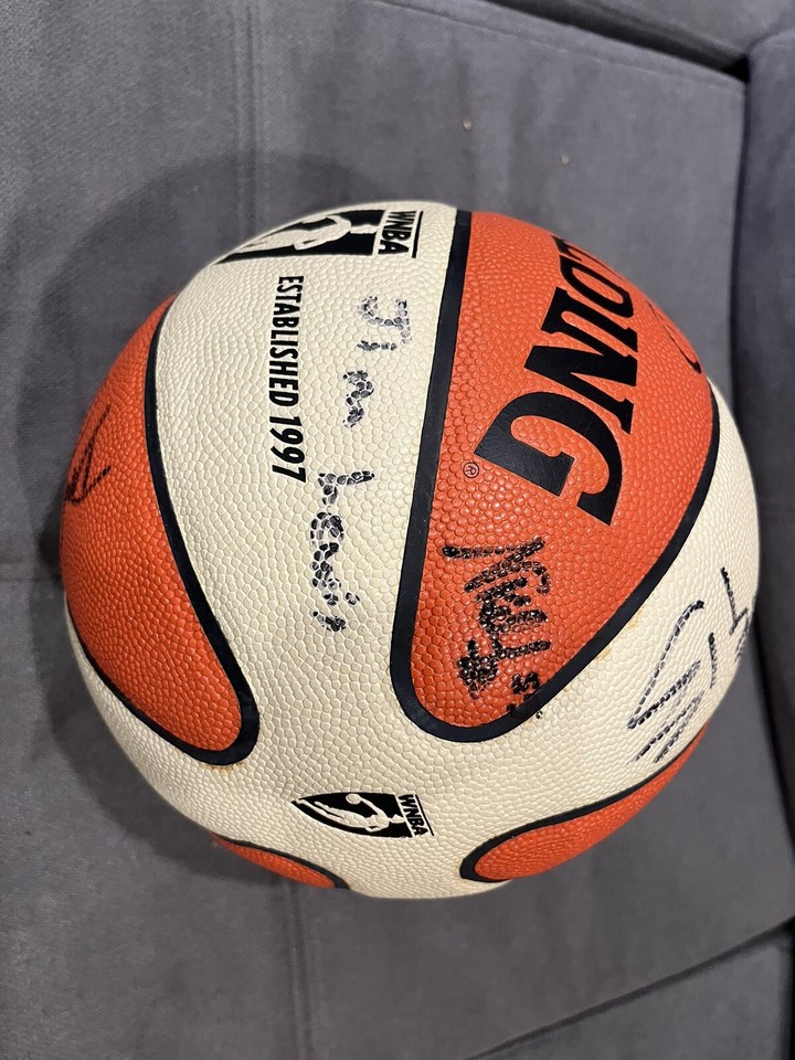 Official WNBA Spalding game Basketball Signed Autographed From 2010’s ...