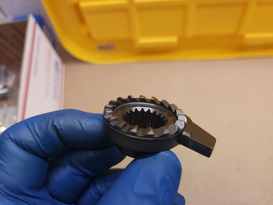 2008 - 2016 YAMAHA YZ WR 250F KICK START RATCHET GEAR 2S2-15671-00-00 ...