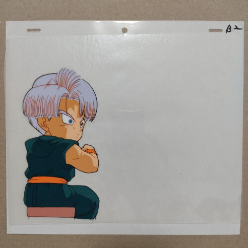 Dragon Ball Trunks cel animation available | eBay