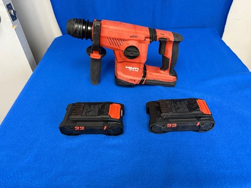 Hilti TE 6-22 Cordless SDS Plus Rotary Hammer Drill W/ 2 Batteries | eBay