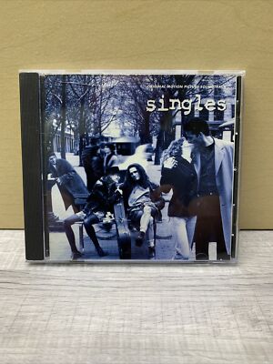Singles - Original Motion Picture Soundtrack [CD] Very Good B13 ...
