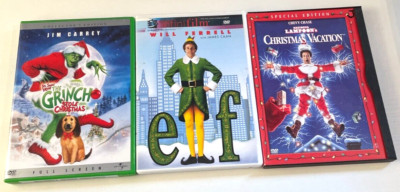 CHRISTMAS BUNDLE - ELF, THE GRINCH WHO STOLE CHRISTMAS & CHRISTMAS ...