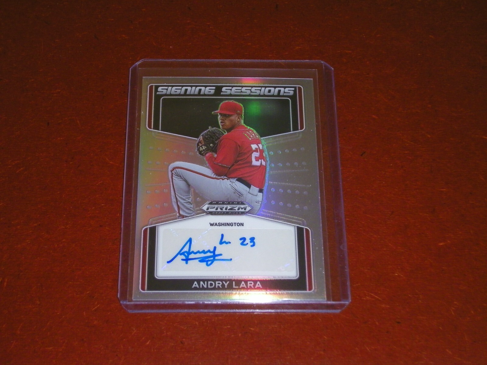 2022 Panini Prizm Draft Picks Signing Sessions Auto Andry Lara | eBay