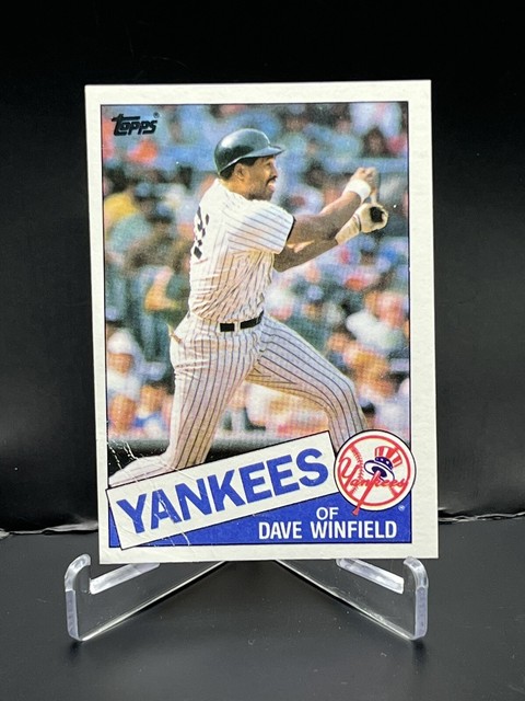 1985 Topps - Collector's Edition (Tiffany) #180 Dave Winfield for sale ...