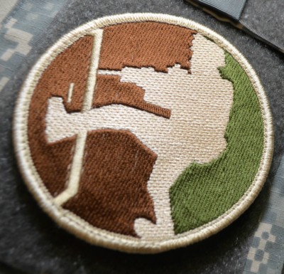 JOINT SPECIAL OPS TASK FORCE CJSOTF-A vêlkrö PATCH: RAIDERS DOOR-KICKER ...