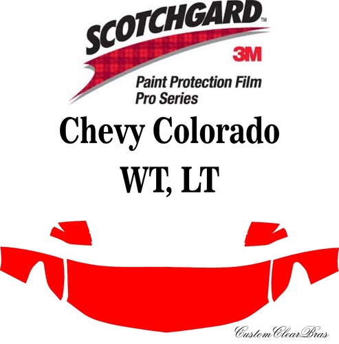 3M Scothgard Paint Protection Film Pro Series 2023 2024 Chevy Colorado ...
