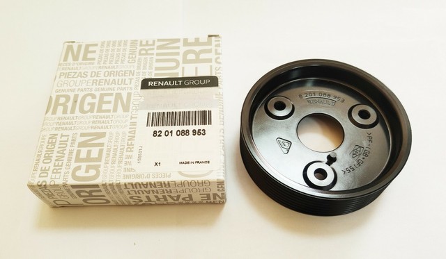 Genuine Power Steering Pump Pulley Renault Master III 3 8201088953 for ...