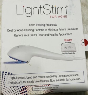 LightStim for Acne LED Light Therapy Device - BRAND NEW in box ...