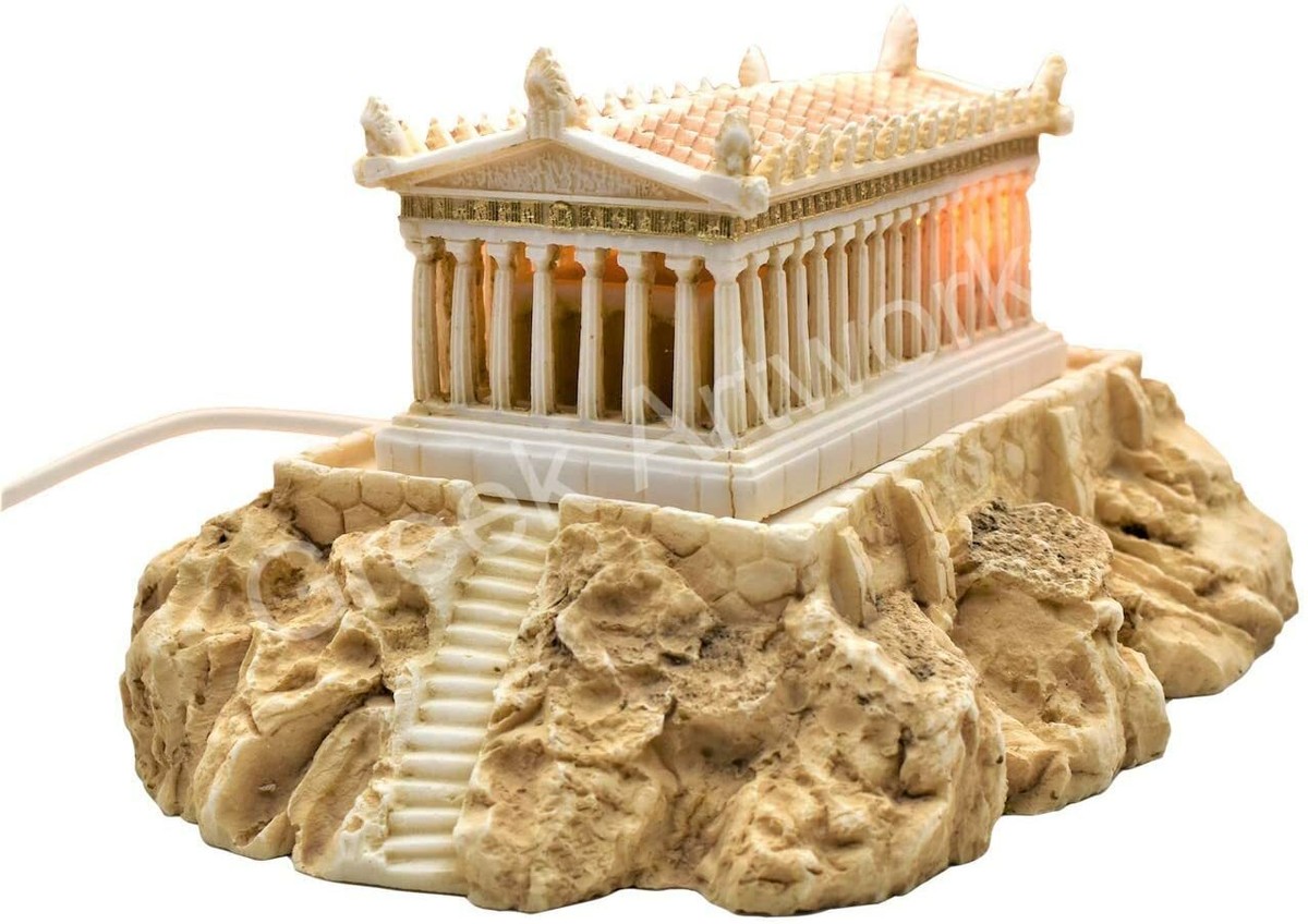 Ancient Parthenon Statue Athena