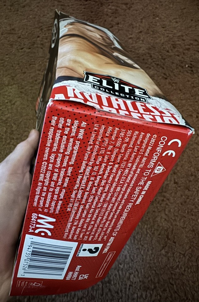 WWE Elite Walmart Exclusive Ruthless Aggression Series 2 Rob Van Dam ...