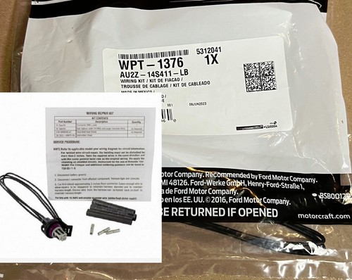 OEM WPT-1376 Diesel ICP Sensor Connector Kit for Ford 6.0L AU2Z-14S411 ...