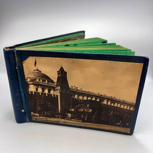 1961 Vintage Military USSR Soldier Army Memorabilia Dembel Photos Album ...