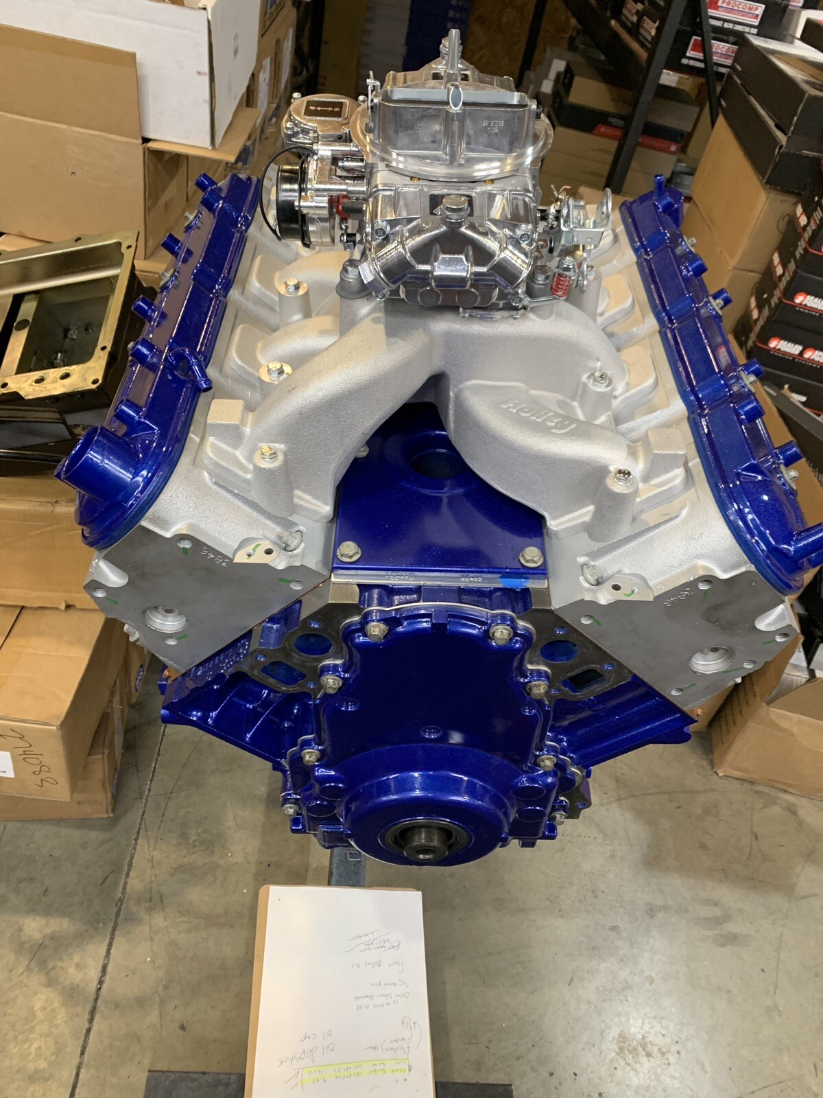 LS CHEVY LS 6.0L 480-600hp COMPLETE CRATE ENGINE PROBUILT LSX LQ LS2 ...