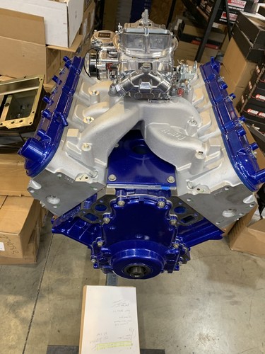 LS 383 CHEVY 5.3LS 500-600hp CRATE ENGINE PRO-BUILT ALL forged Boost ...