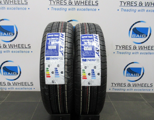 x2 155 70 12C 155/70R12C 104/102N 12PR M+S HIFLY *TRAILER* NEW TYRES ...