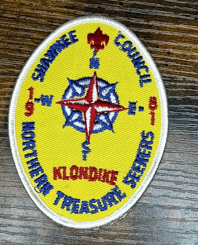 Vintage Boy Scout Shawnee Council Northern Treasure Seekers Klondike ...