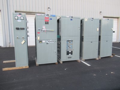 Electrical Panels & Boards - 2000 Amp