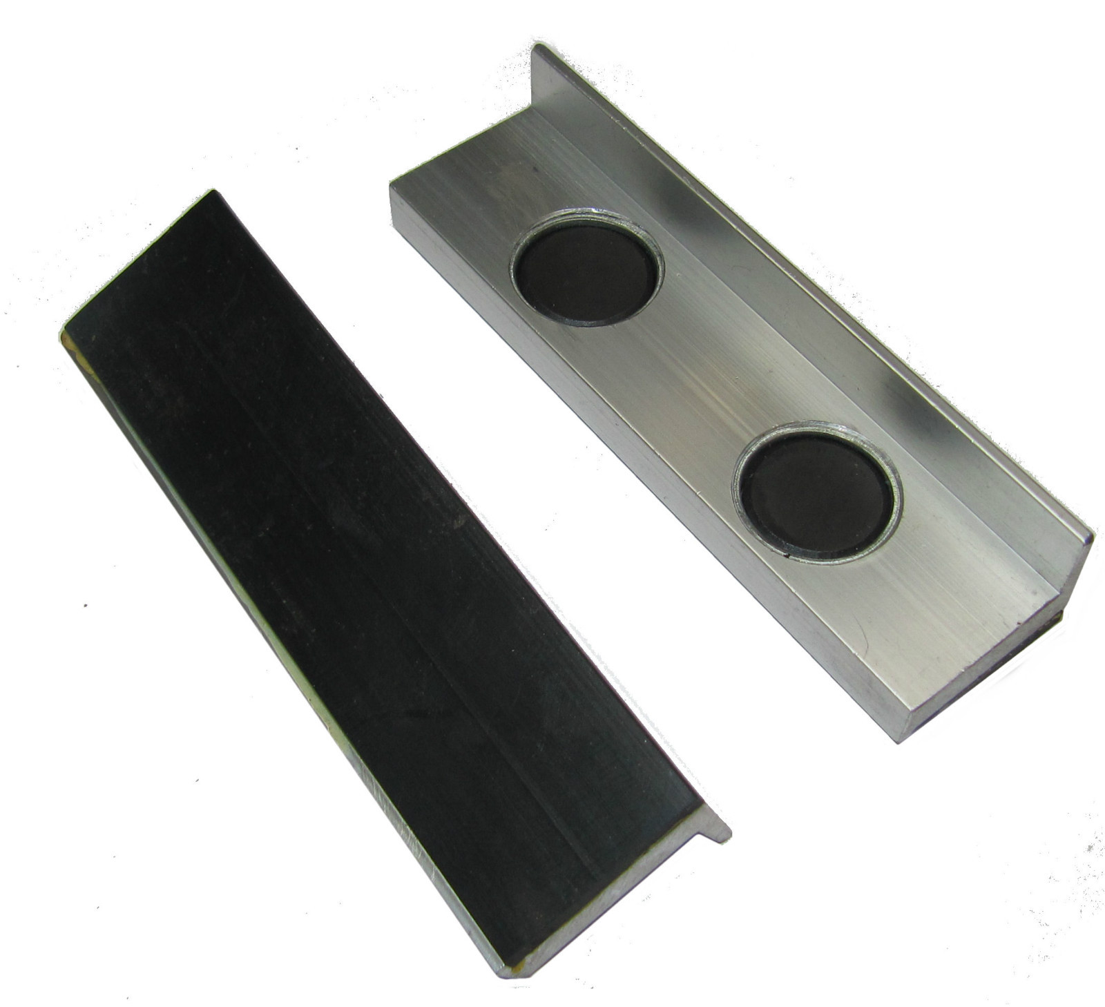 MAGNETIC SOFT VICE JAW ENGINEERS VICE FELT RUBBER ALUMINIUM FIBRE 3" 4 ...