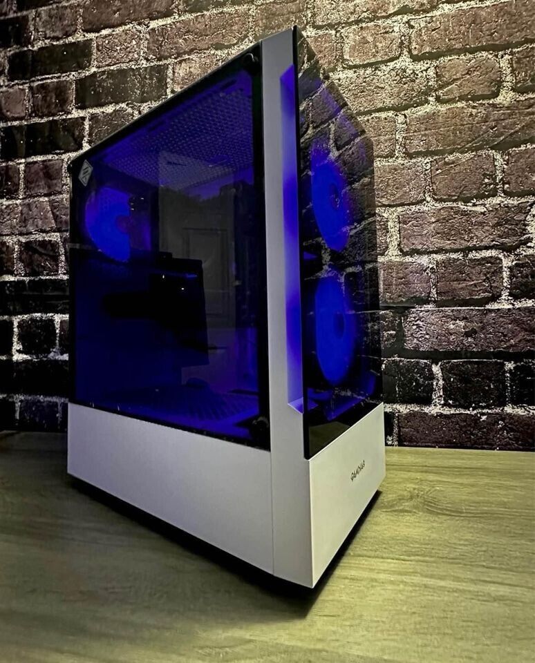 Custom RGB Gaming Desktop PC Intel Core i7 3.40 Quad 32 GB Custom RGB Gaming Desktop PC Intel Core i7 3.40 Quad 32 GB