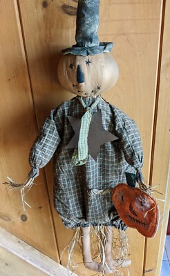 Primitives - Scarecrow Heads