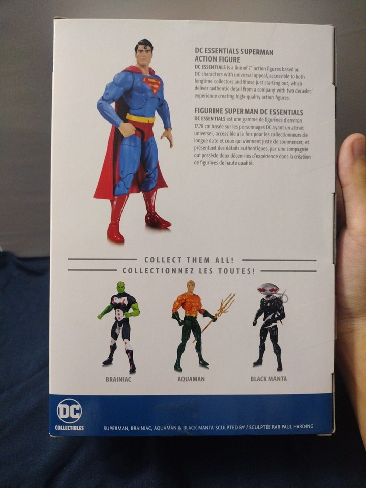 DC Collectibles DC Essentials SUPERMAN #5 Figure 20 Years | eBay