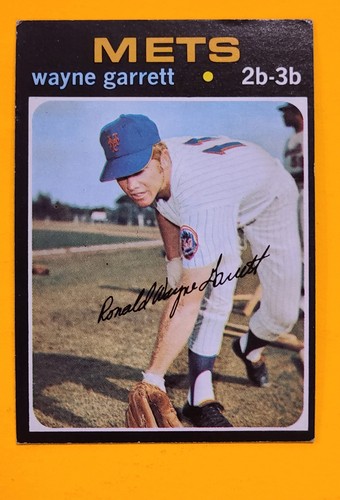 1971 Topps #228 Wayne Garrett VGEX+ | eBay