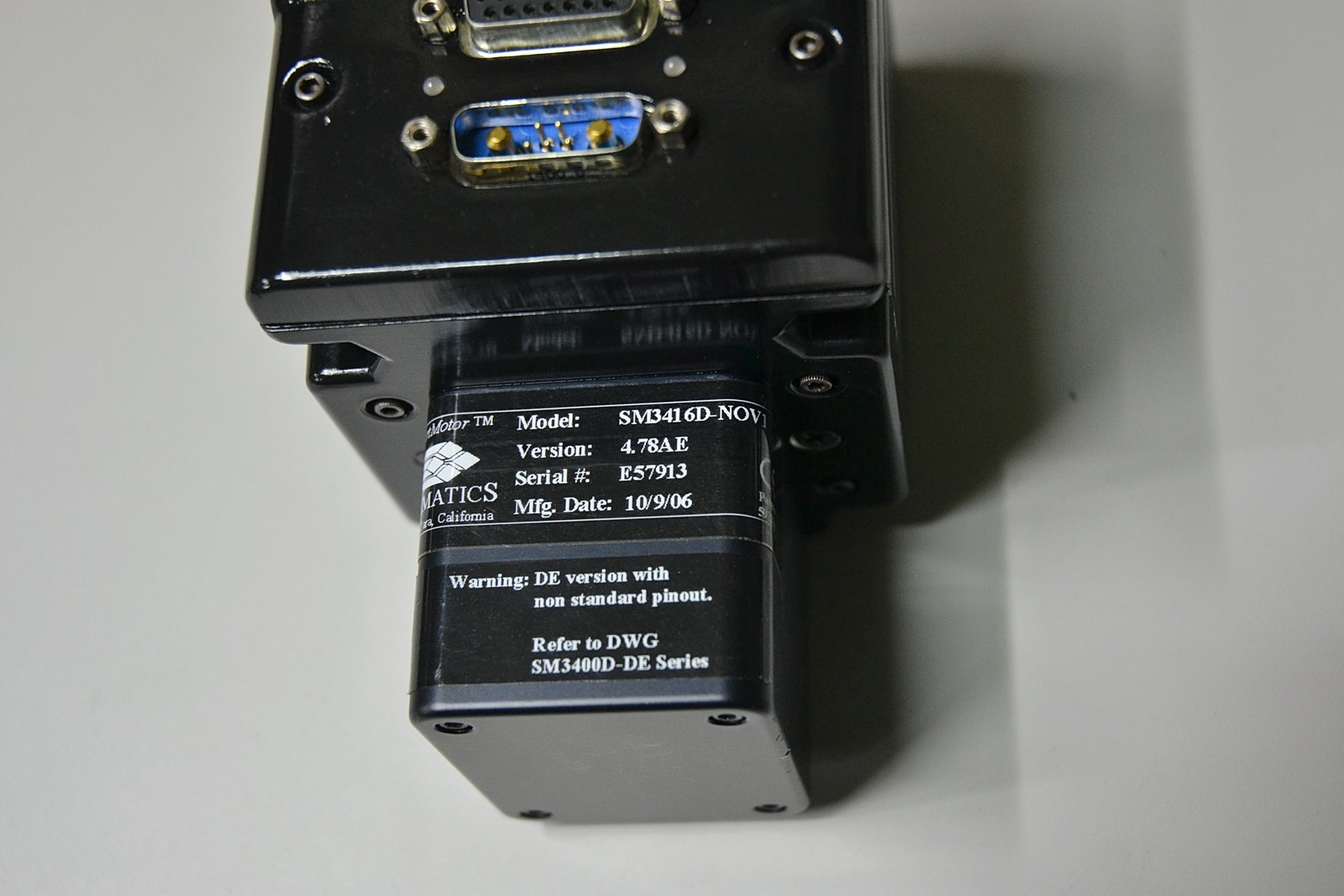 ANIMATICS smart motor SM3416D-NOV1 | eBay