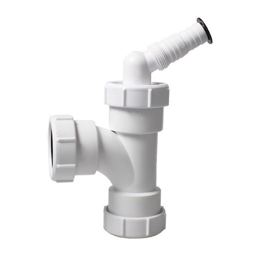 Smooth Flow 40mm PVC T Design Drain Pipe for Kitchen Sink Applications ...