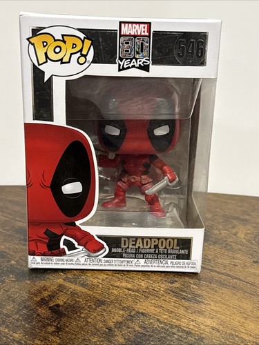 G5 Funko Pop Marvel DEADPOOL Vinyl Figure 546 | eBay