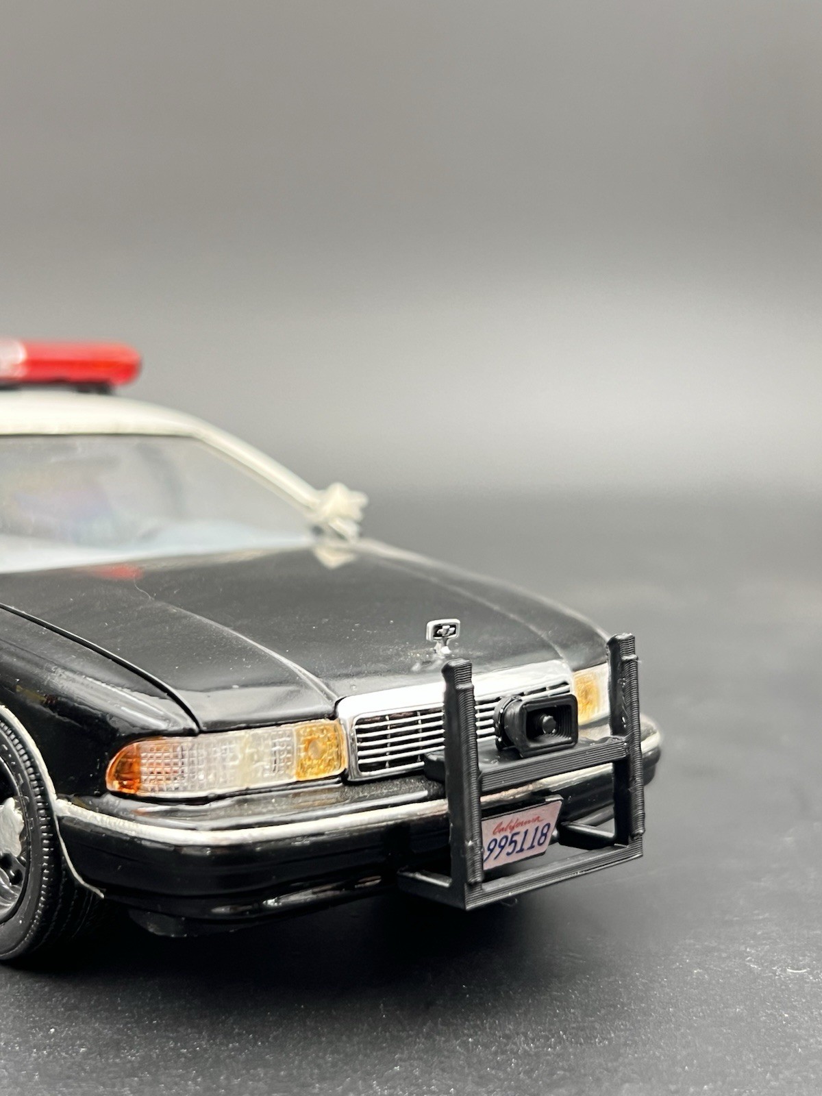 1/24 25 Scale Model CHP Push Bumper Pushbar Crown Vic California ...