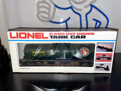 Lionel 6-6304 O Famous American Railroad Great Northern Single Dome ...