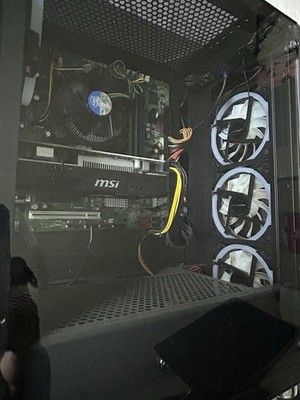 Spares Or Repair Gaming PC box IFOR GAME Fans & Lights | eBay UK